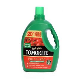 Levington Tomorite Pour & Feed 2.5L + 20% Extra Free