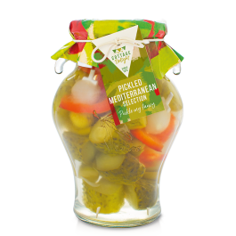 Cottage Delight - 550g Mediterranean Pickle Selection