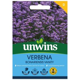 Unwins Verbena bonariensis Vanity Seeds | Johnstown Garden Centre