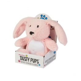 Dusty Pups™ Screen Cleaner - Pink Bunny