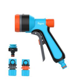Flopro Spray Gun Starter Set | 7 Spray Patterns & Hose Fittings ...