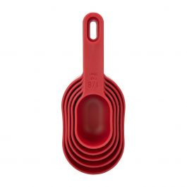 Fusion Twist Measuring Cups Red