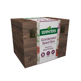The Unwins Gardener's Seed Box