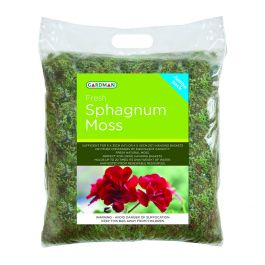 Fresh Sphagnum Moss for Hanging Baskets - Jumbo Pack