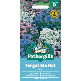 Mr Fothergill's Forget Me Not Mix Seeds | Johnstown Garden Centre