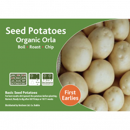 2kg Orla Seed Potatoes