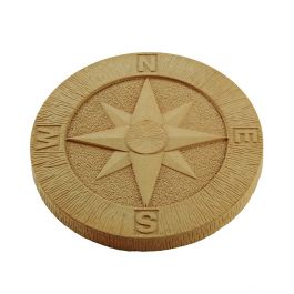 Kelkay Compass Stepping Stone York Gold