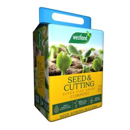Westland Seed & Cutting Compost 25L | Boost Germination & Root Growth