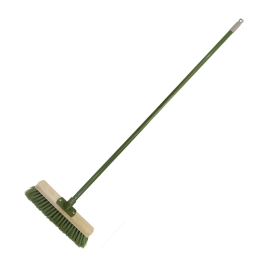 Green Indoor Broom
