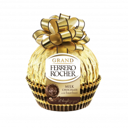 Grand Ferrero Rocher Milk Chocolate & Hazelnut 125g